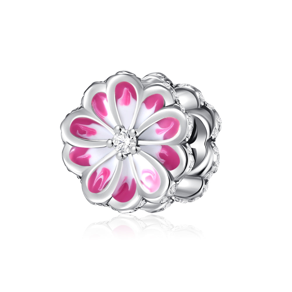 Charm Flor Rosa – Charm Factory