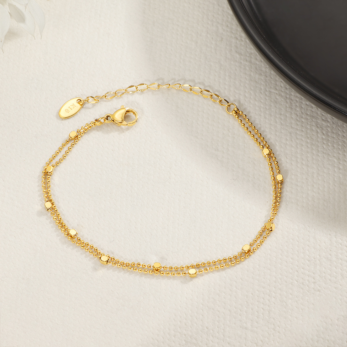 Brazalete Ball Chain – Charm Factory