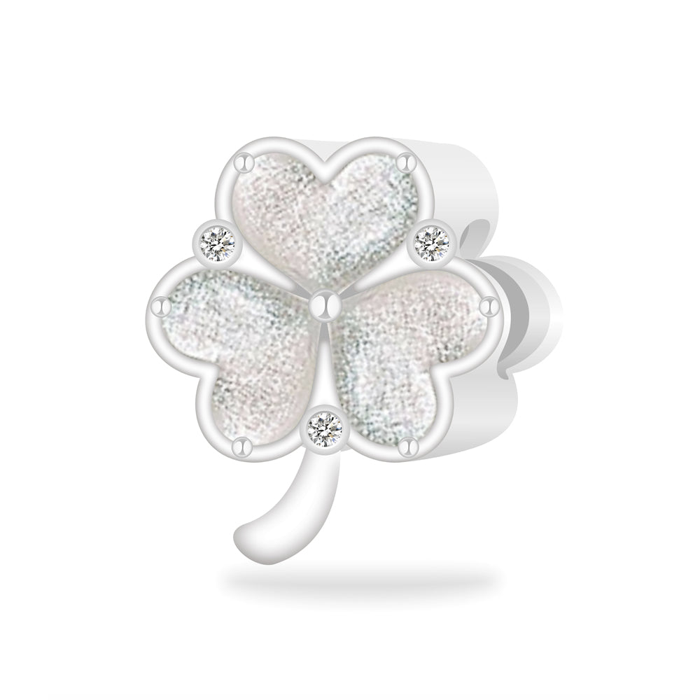 Charm Trébol "Good Luck With You Everyday" – Charm Factory