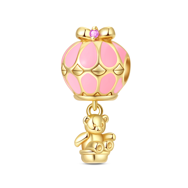 Charm Globo & Oso – Charm Factory