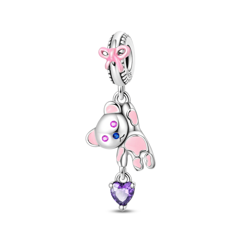 Charm Oso & Corazon – Charm Factory