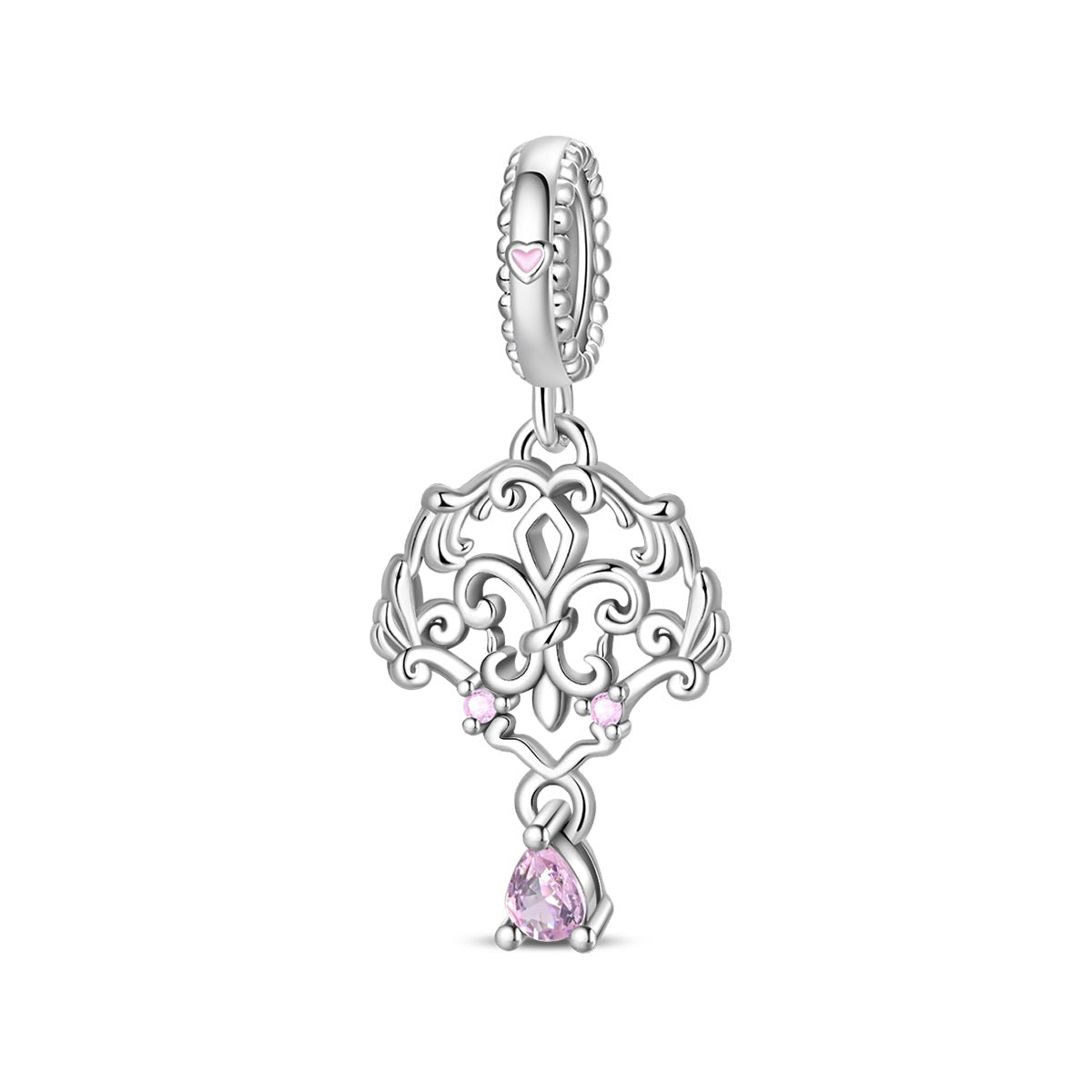 Charm Colgante Rosa – Charm Factory