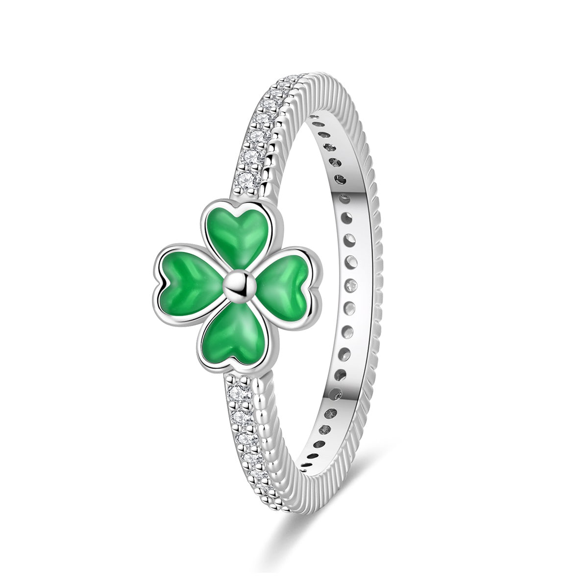 Anillo Trébol – Charm Factory